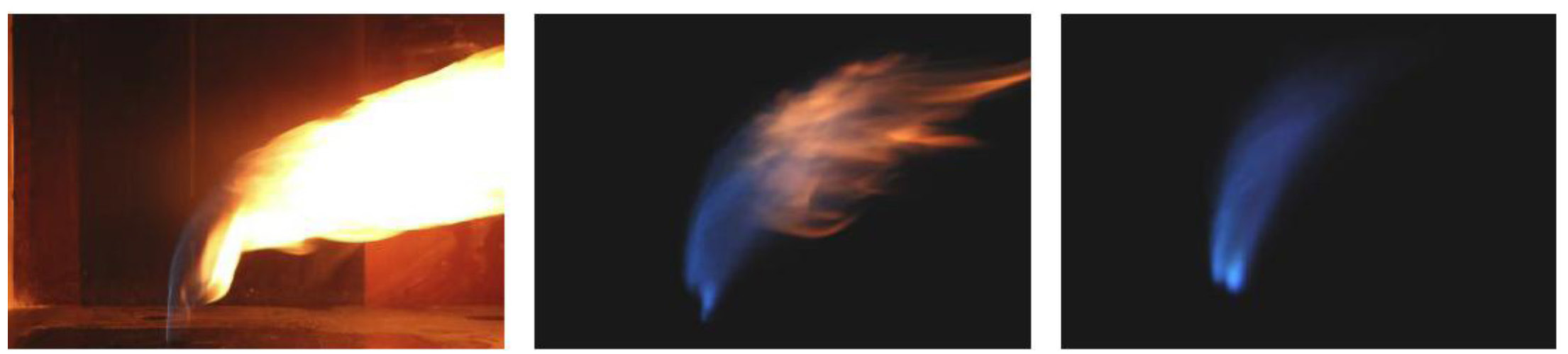 Large Eddy Simulation Modeling of Flashback and Flame Stabilization in Hydrogen-rich Gas ...