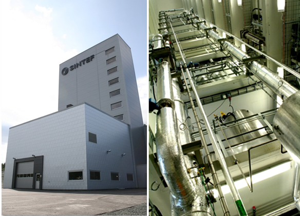 Large Bench Scale Development of Non-Aqueous Solvent Carbon Dioxide ...