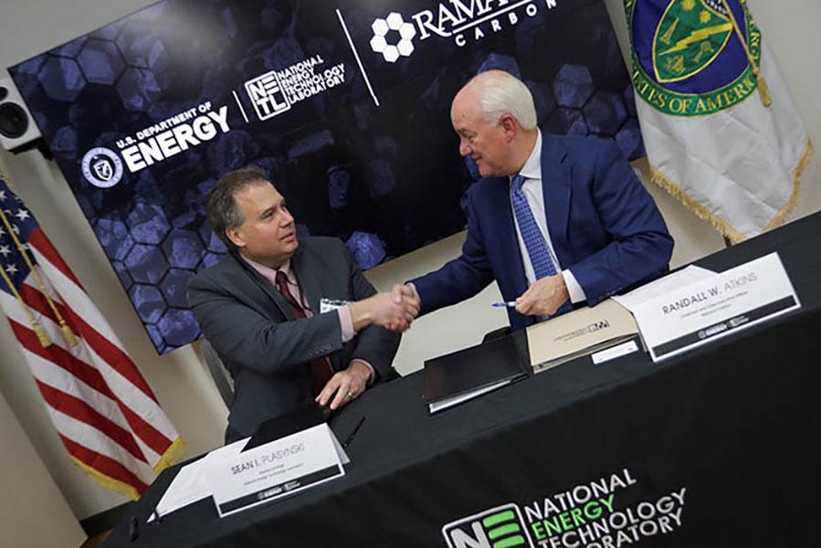 NETL Partners With Ramaco Carbon to Manufacture High-value Products ...