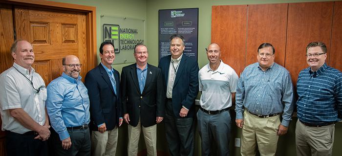 DOE FE Assistant Secretary Winberg Headed Team Visit to Albany NETL ...