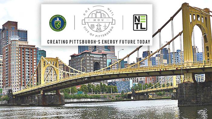 NETL Energy Work with the City of Pittsburgh to be Recognized with ...