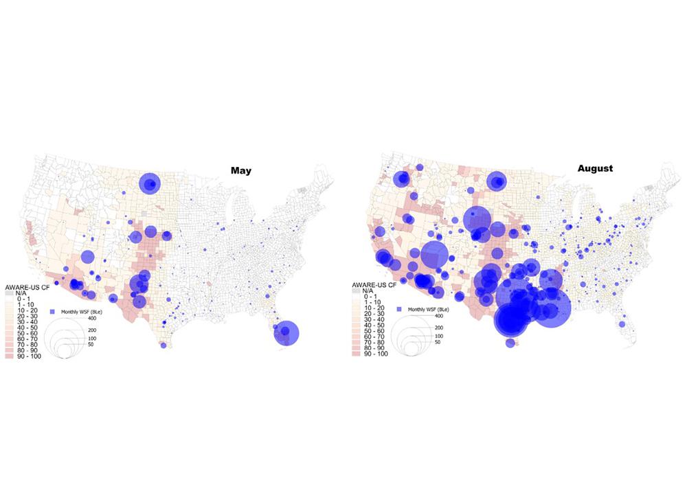 NETL Co-Develops New Model for Sustainable Freshwater Use by Power ...