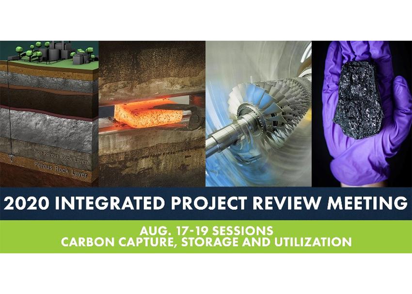 DOE-NETL 2020 Virtual Integrated Project Review Meeting to Showcase ...