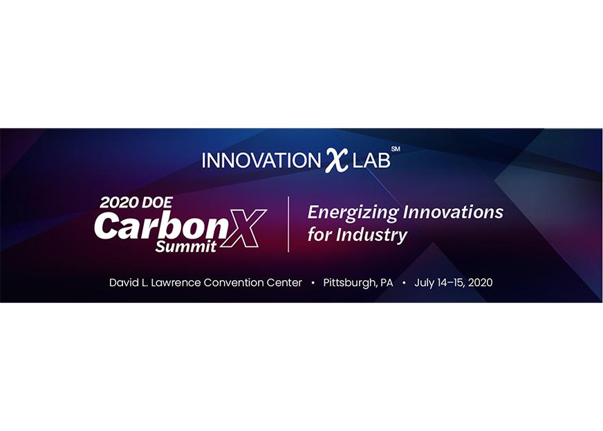 DOE InnovationXLab CarbonX Summit Rescheduled for Virtual Format | netl ...