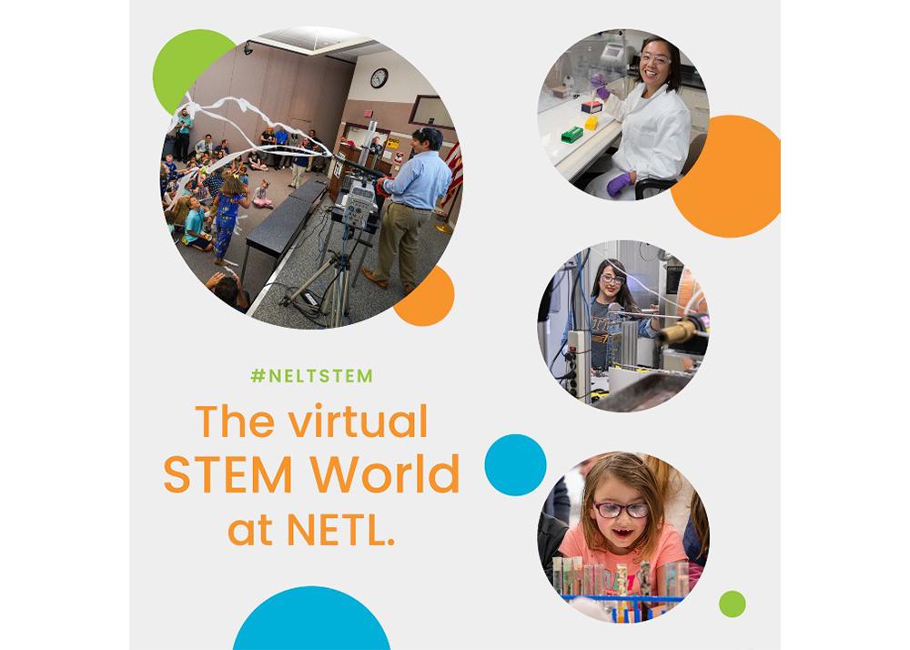 NETL’s STEM Education & Outreach Team Facilitates Virtual STEM Learning ...