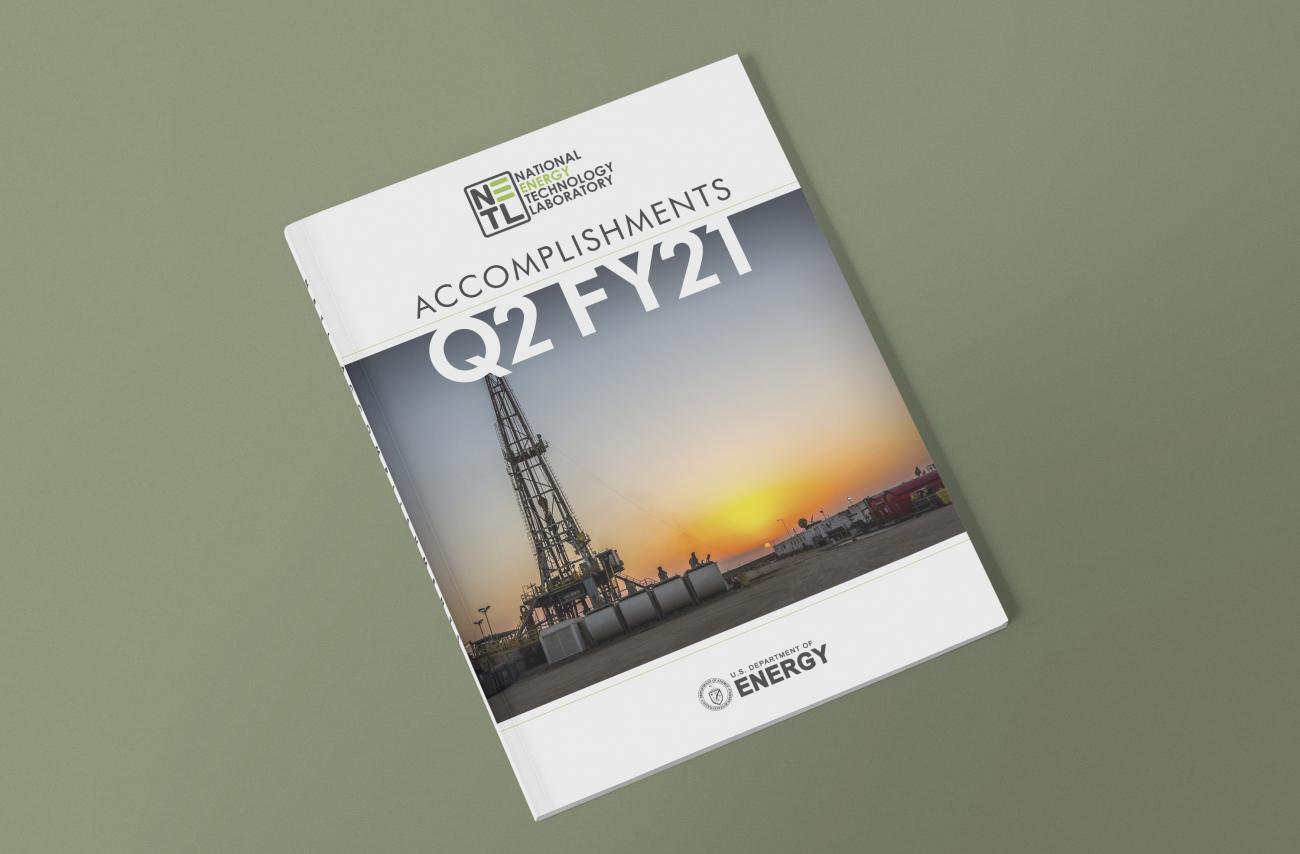 NETL’s Second Quarter Brings Breakthroughs, Success | netl.doe.gov