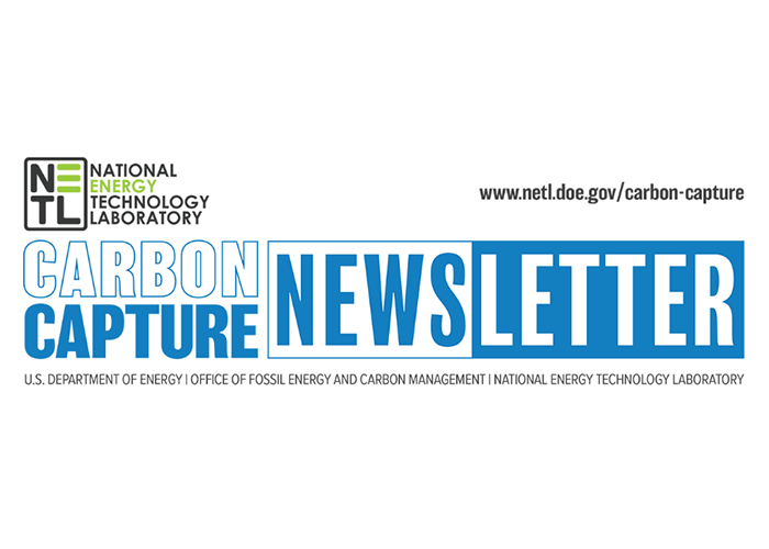 August 2021 Edition of Carbon Capture Newsletter Released | netl.doe.gov