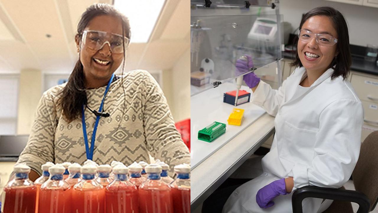 Research Associate, Mentor Collaborate to Advance Wastewater Cleanup ...