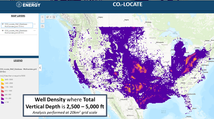 NETL CO2-Locate Database to Enhance Carbon Capture and Storage Projects ...