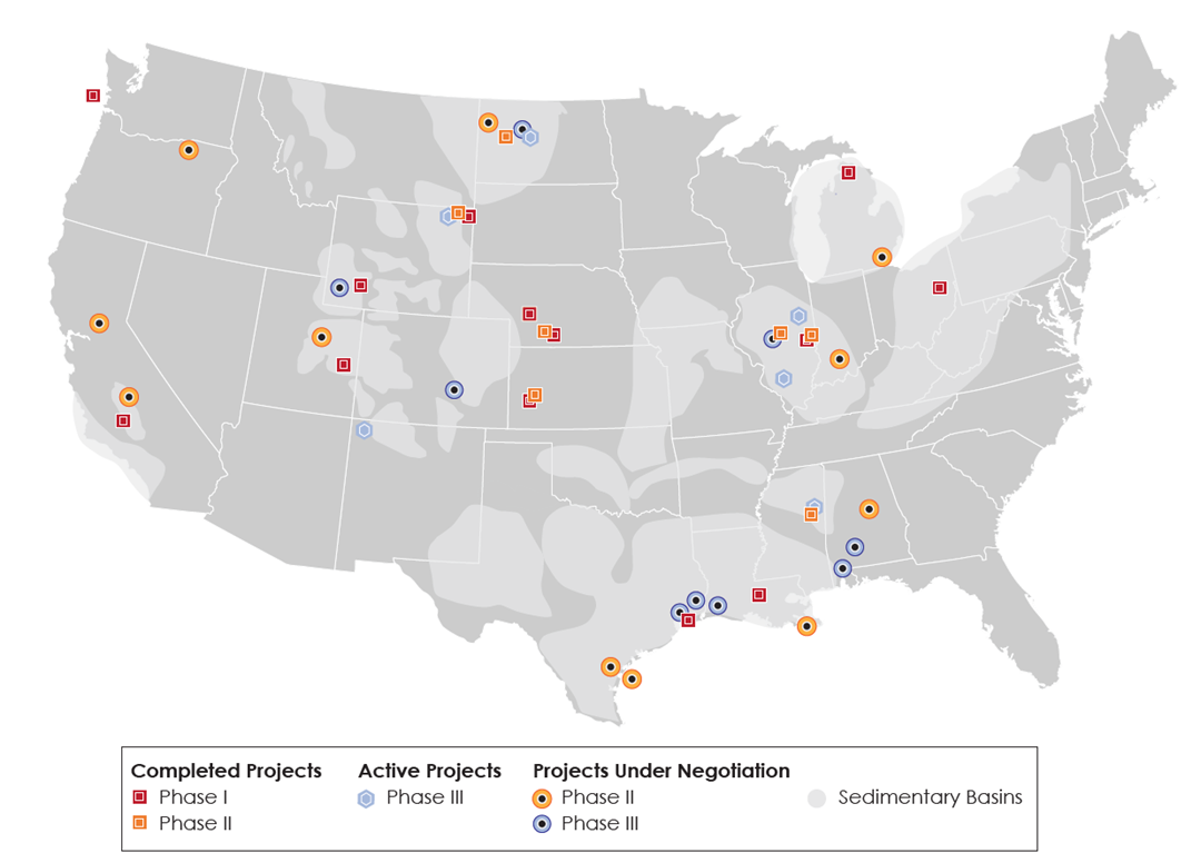 CarbonSAFE Initiative Making Progress Toward Commercialization | netl ...