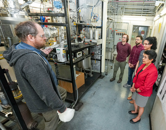 NETL Researchers Achieve Unprecedented Experimental Scale-Up of ...