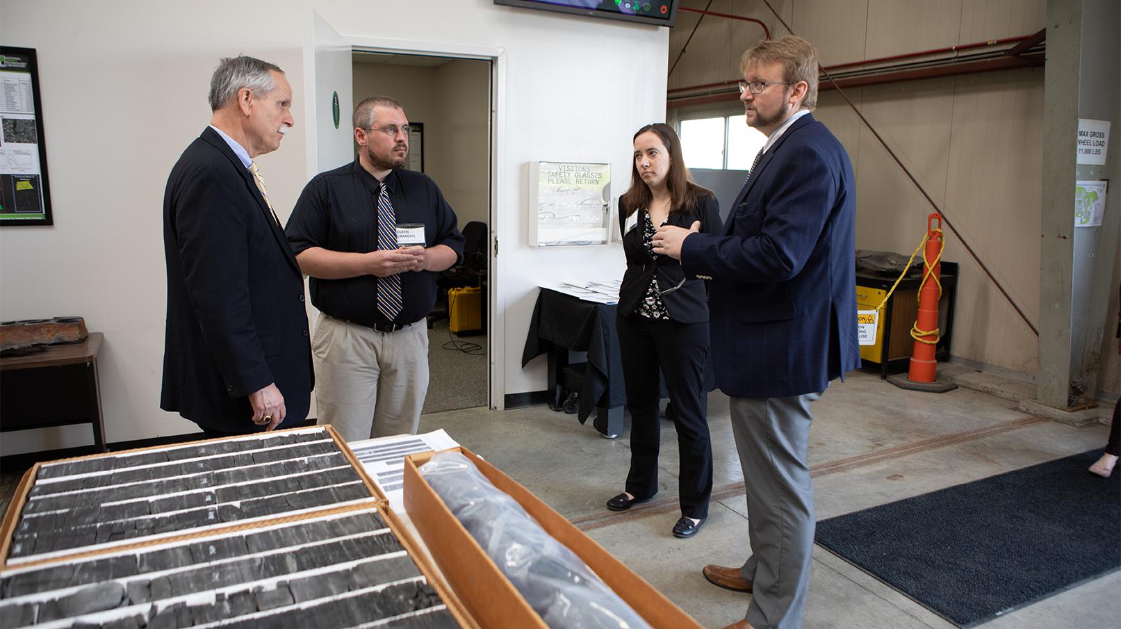 U.S. Rep. David McKinley Visits NETL Morgantown | netl.doe.gov