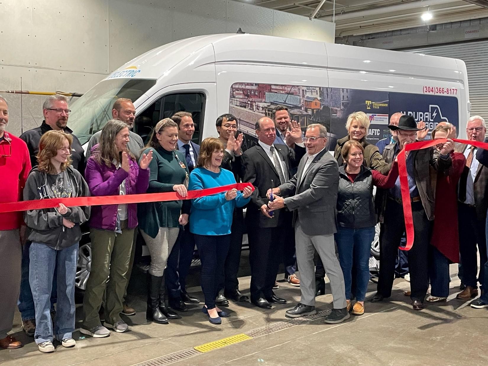 Electric Vehicle Ecosystem in Appalachia Advancing with NETL Support ...