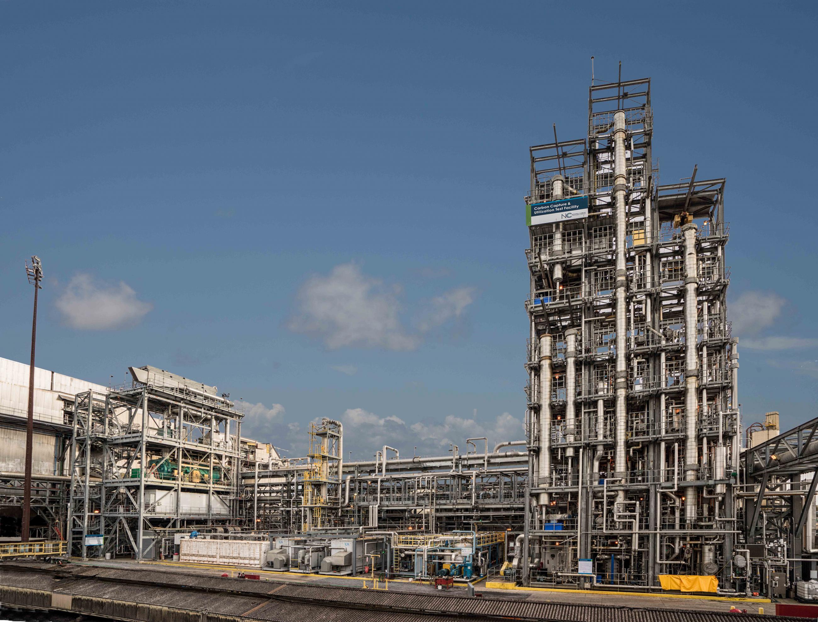 NETL Carbon Capture Team Visits Renowned National Facility Where ...
