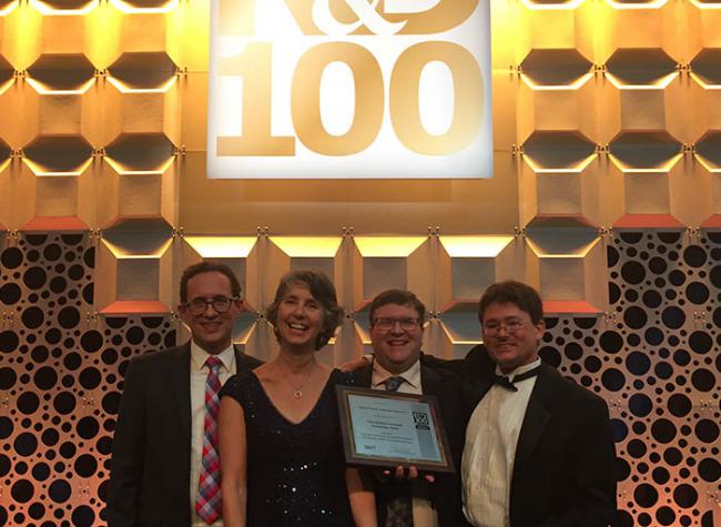 NETL Software Developers Win Prestigious R&D 100 Award | netl.doe.gov
