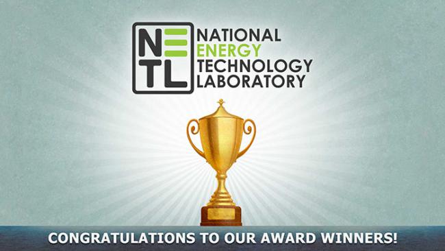 Congratulations to Our Award Winners | netl.doe.gov