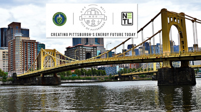 NETL Shares Success of Pittsburgh Partnership with Energy Experts from ...